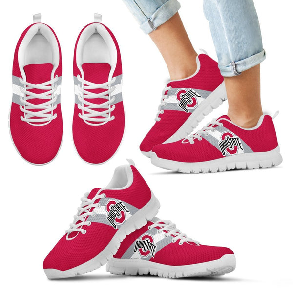 Colors Vertical Ohio State Buckeyes Sneakers – Vota Color