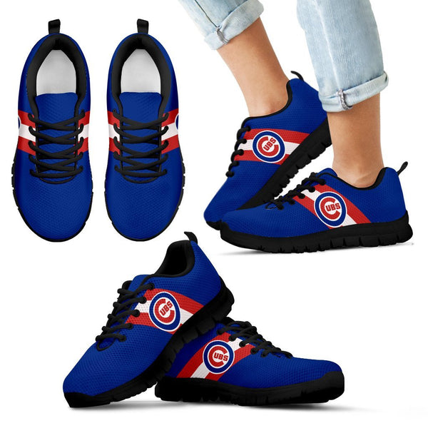 Colors Vertical Chicago Cubs Sneakers – Vota Color