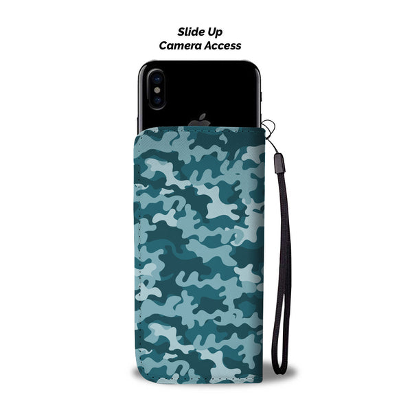 Gorgeous Camo Pattern Jacksonville Jaguars Wallet Phone Cases – Vota Color
