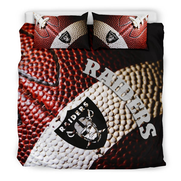 Comfortable Oakland Raiders Bedding Sets – Vota Color