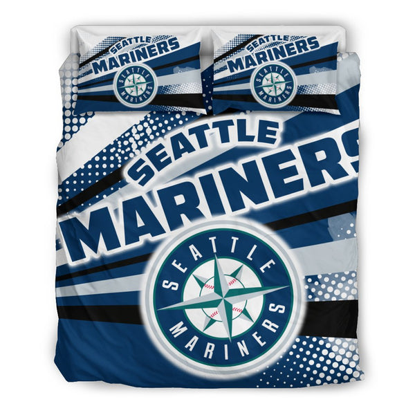 Amazing Seattle Mariners Bedding Sets – Vota Color