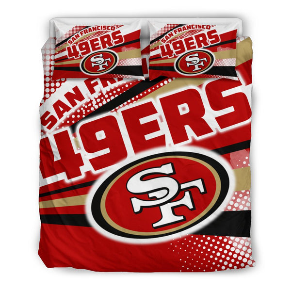Amazing San Francisco 49ers Bedding Sets – Vota Color