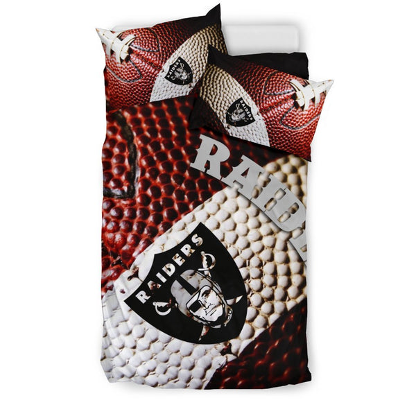 Comfortable Oakland Raiders Bedding Sets – Vota Color