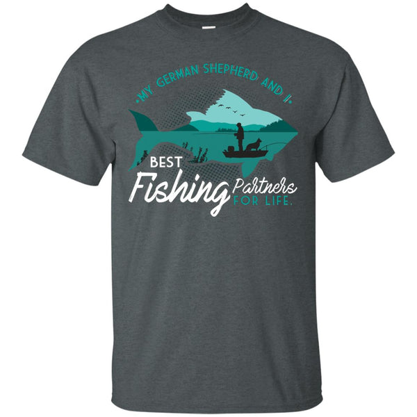German Shepherd - Best Fishing Partners For Life – Vota Color