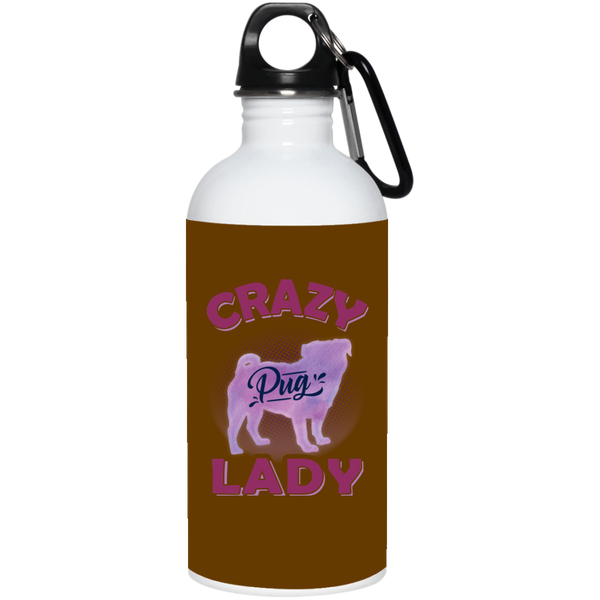 Crazy Pug Lady – Vota Color