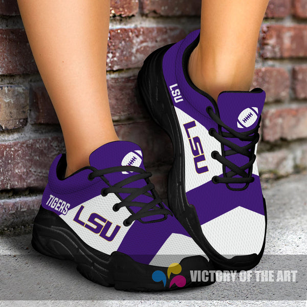 Pro Shop Logo LSU Tigers Chunky Sneakers – Vota Color