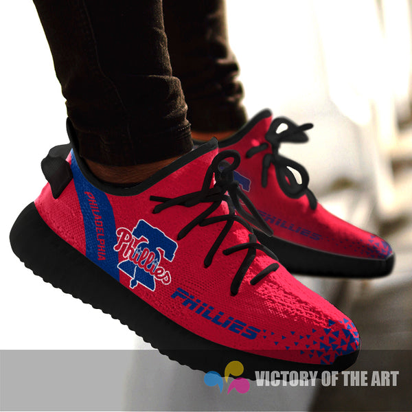 Simple Logo Philadelphia Phillies Sneakers As Special Shoes – Vota Color
