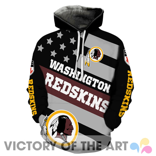 American Stars Proud Of Washington Redskins Hoodie – Vota Color