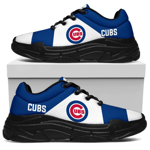 Pro Shop Logo Chicago Cubs Chunky Sneakers – Vota Color