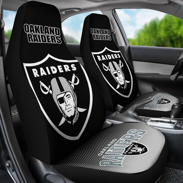 New Fashion Fantastic Oakland Raiders Car Seat Covers – Vota Color