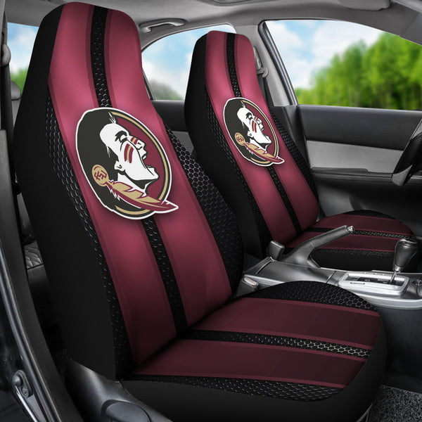 Incredible Line Pattern Florida State Seminoles Car Seat Covers – Vota ...